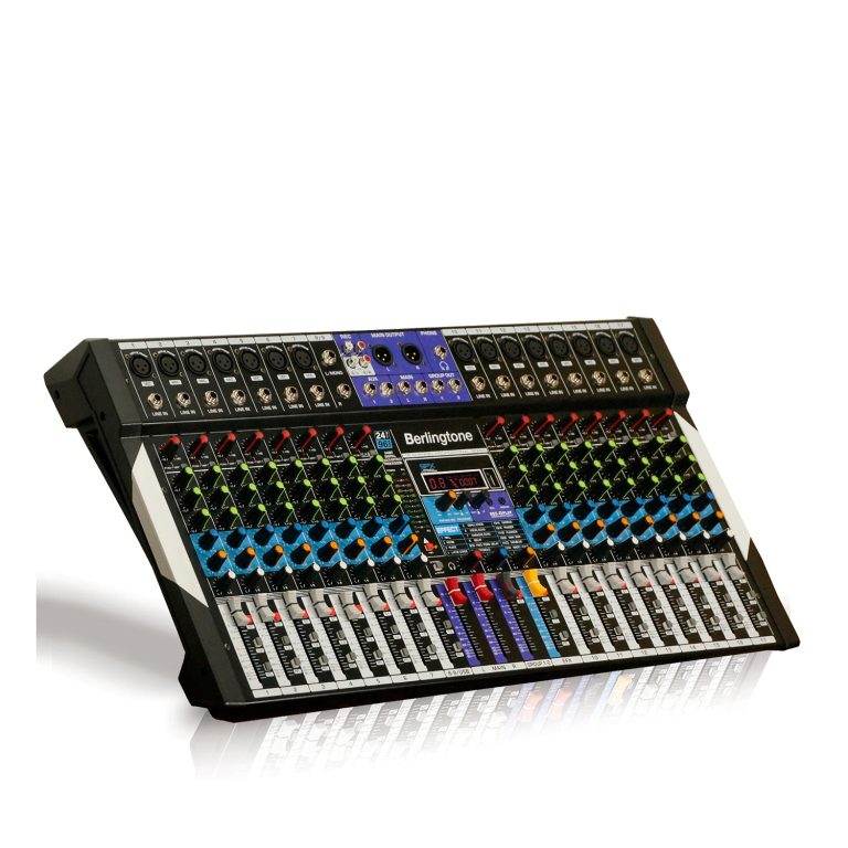 Berlingtone BR-16MX, 16 -Channel Professional Bluetooth Studio Audio ...